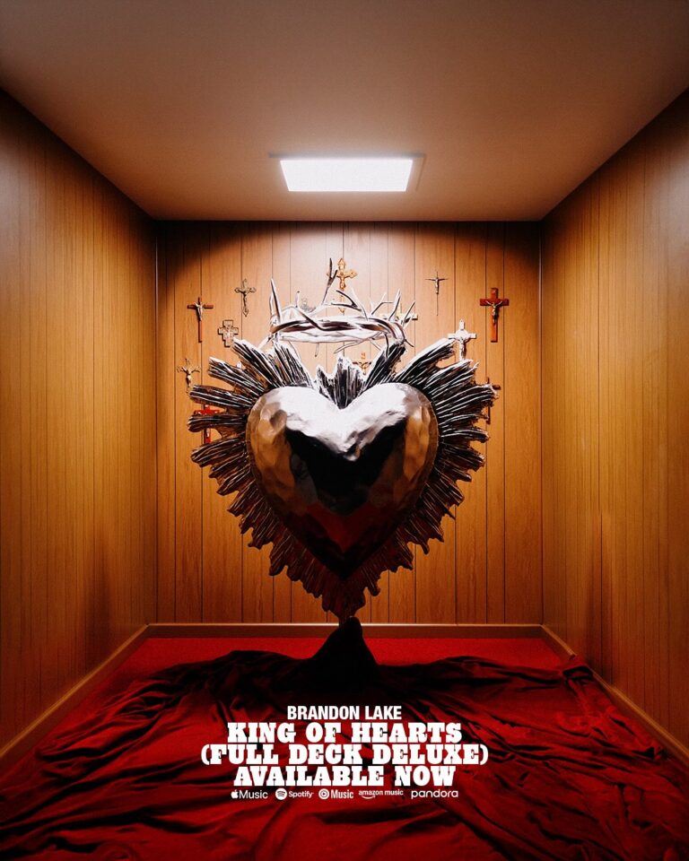 Brandon Lake’s "Full Deck Deluxe" Elevates King Of Hearts Album To New ...