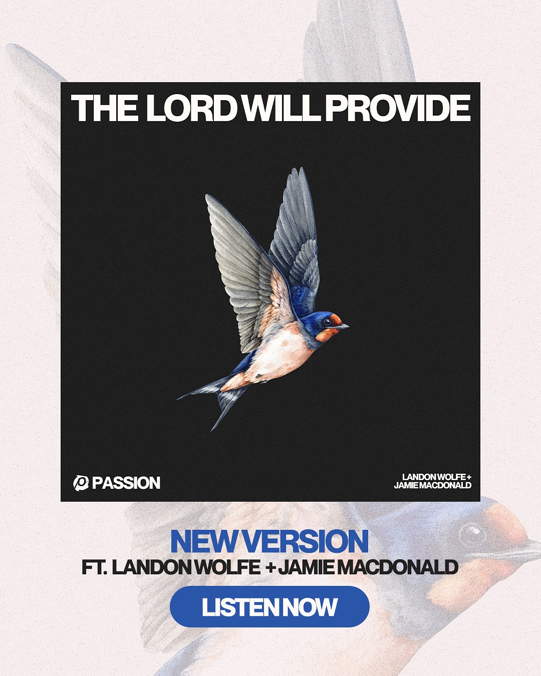 Passion Music Releases Brand-New Version Of "The Lord Will Provide ...