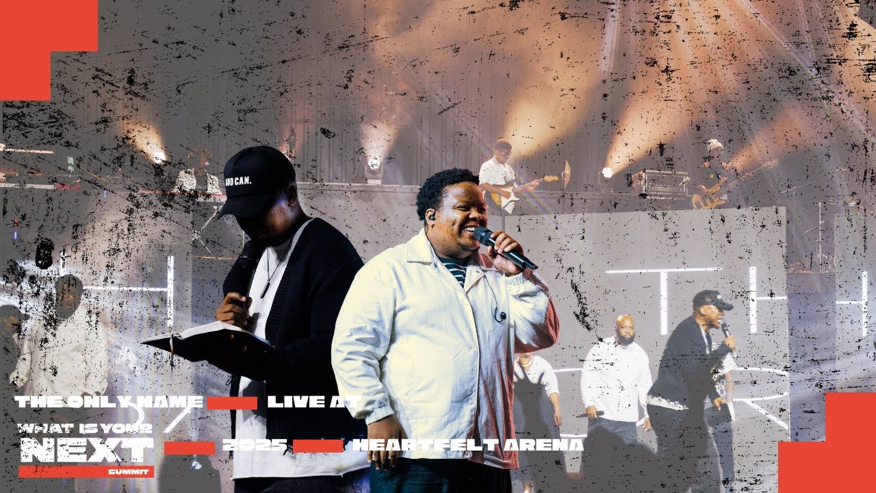Mmuso Worship Releases "The Only Name" Live From What Is Your Next ...