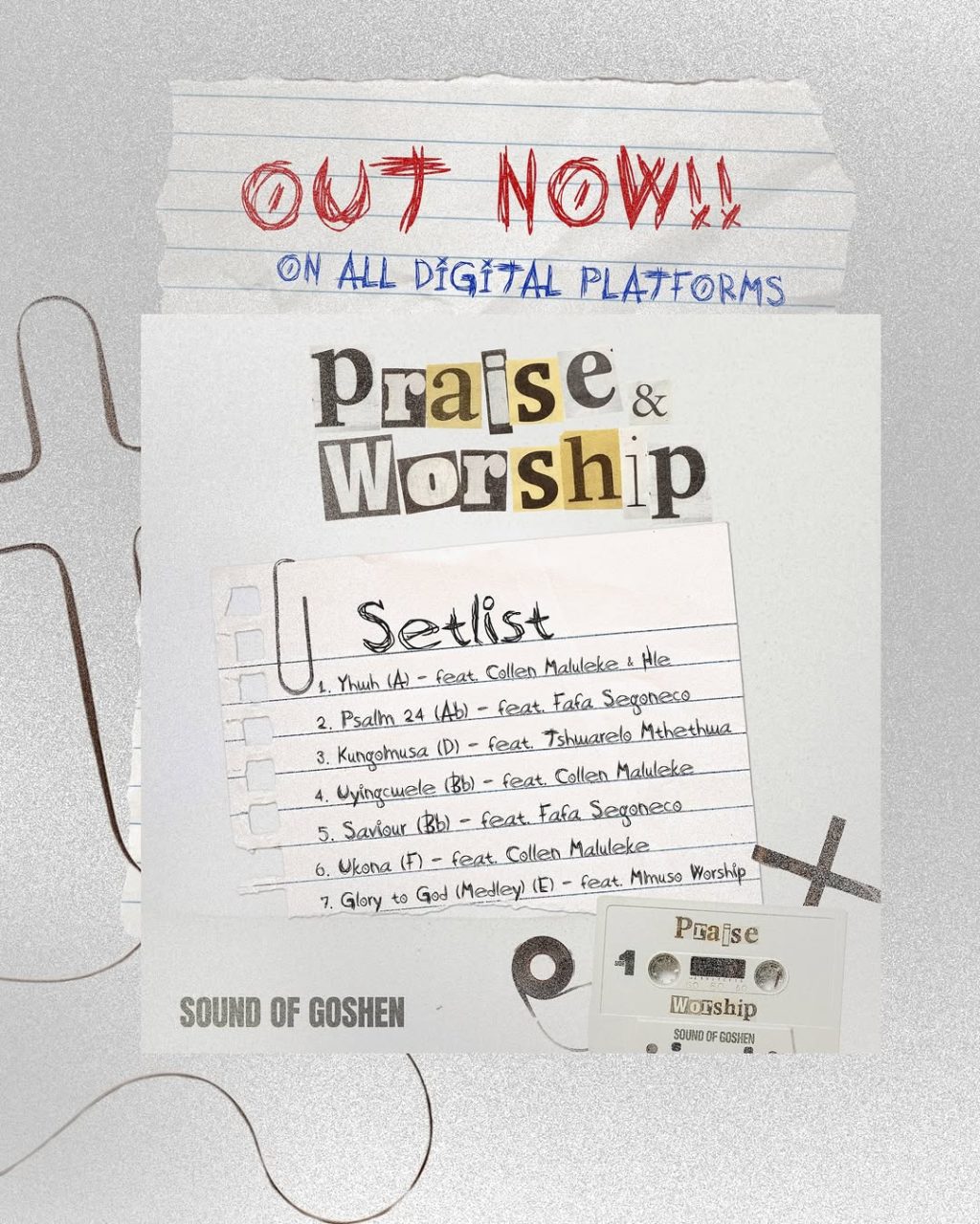 Sound of Goshen Declares God’s Presence In New Live Album "Praise And ...