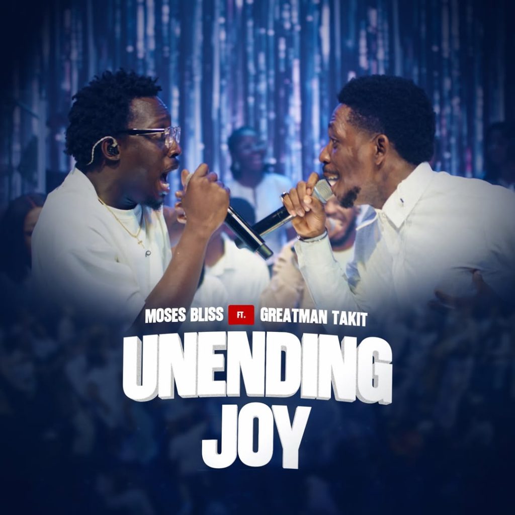 Moses Bliss Releases Joy-Filled Single "Unending Joy" Featuring ...