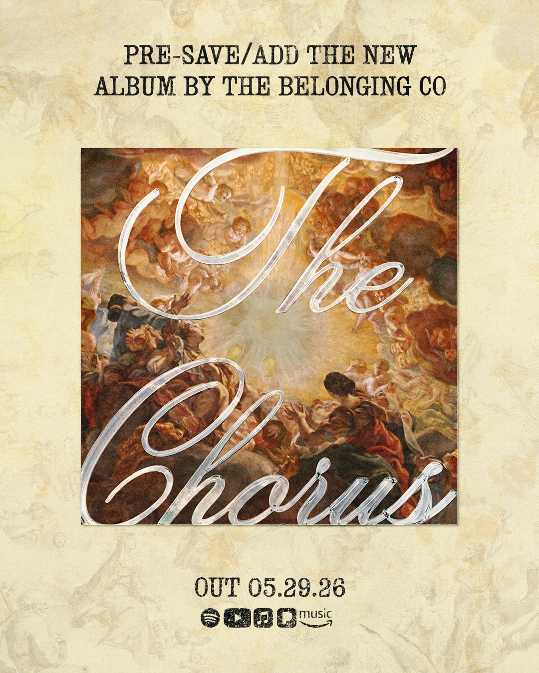 The Belonging Co Reveals Tracklist For Upcoming Album ‘The Chorus ...